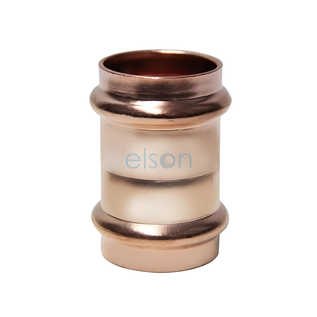 Copper Press Equal Coupling - Water