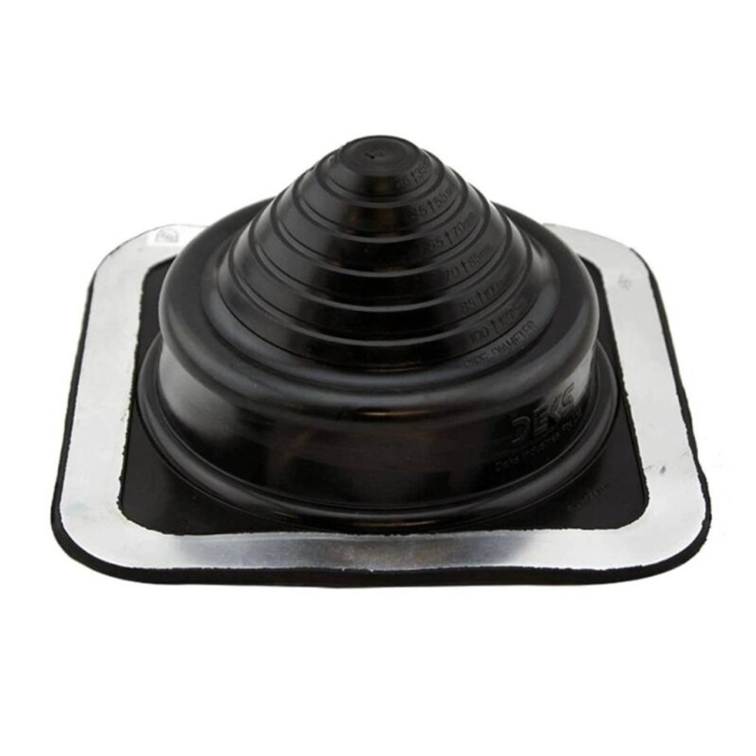 DEKTITE SQUARE 160-300 GREY EPDM