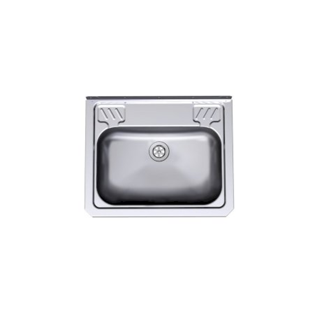 FASCIA HAND BASIN GALVANISED WALL MOUNTING BRACKET BY CAROMA(CAROMA P#