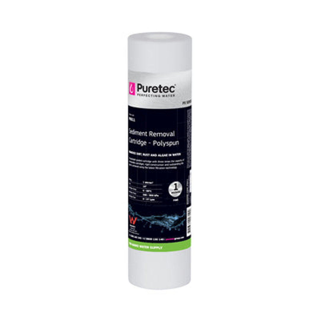 Puretec Polyspun Sediment Cartridge 10' 1Um Px011