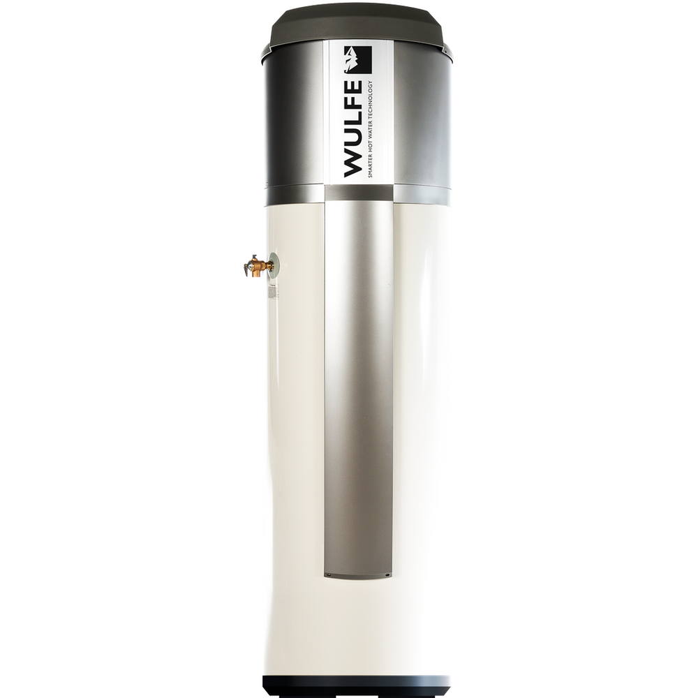 Wulfe Heat Pumps | Energy-Efficient Hot Water Systems (200L & 330L)