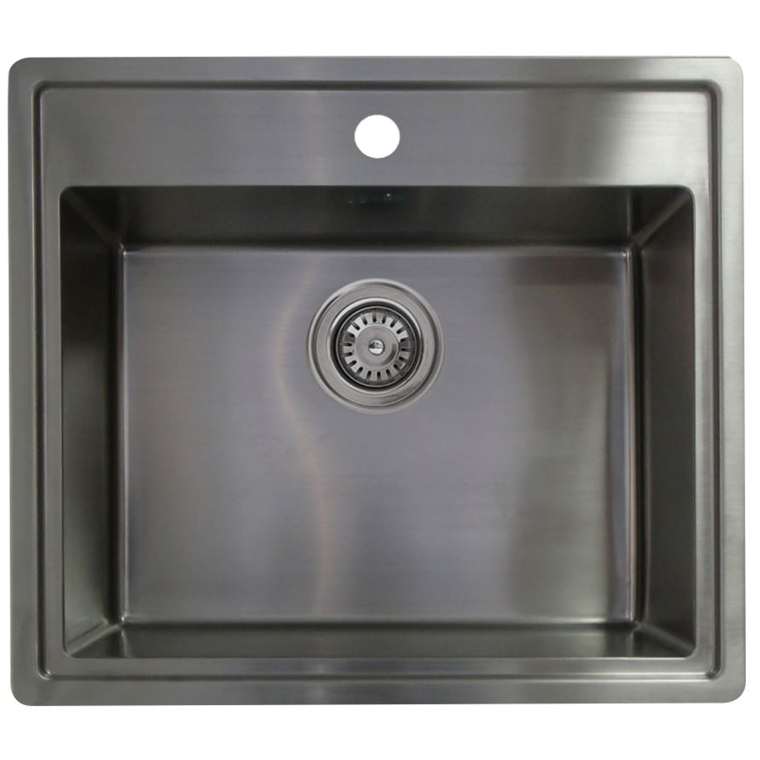 Interchange Uptown Square Laundry Sink 1 Tap Hole 560 X 510 X 250mm Ut