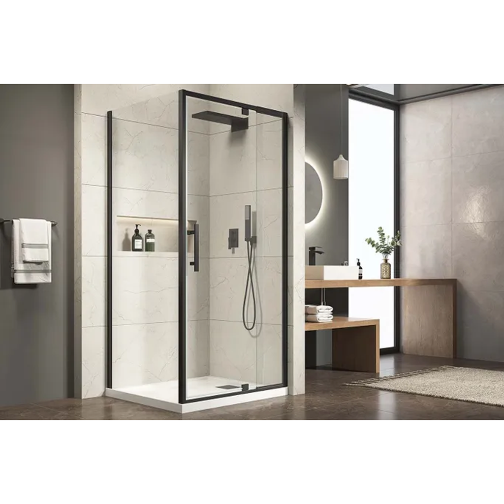 Oceano Stonelite Eco Base Centre Outlet Chrome Waste 900 X 900