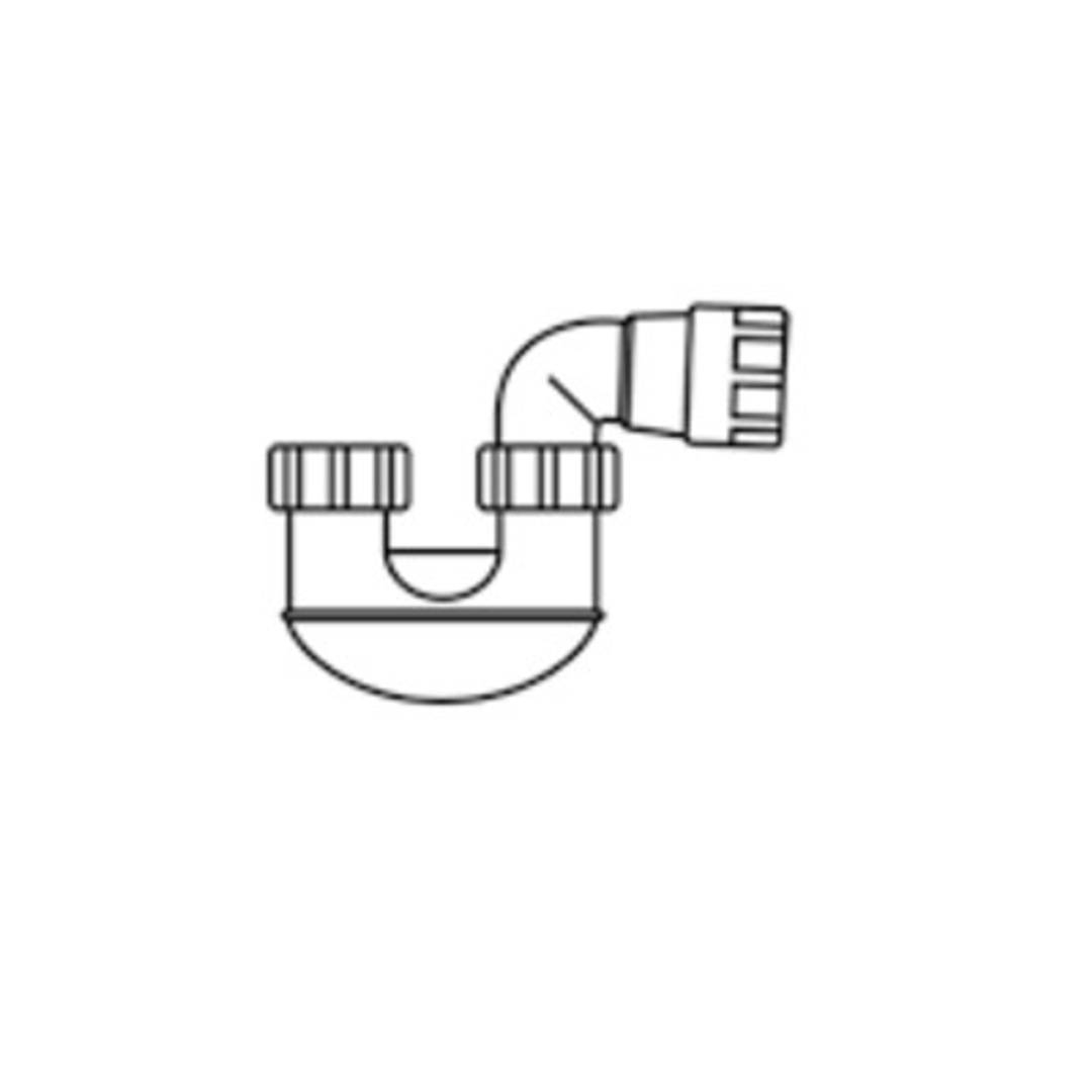 Short Inlet P Trap