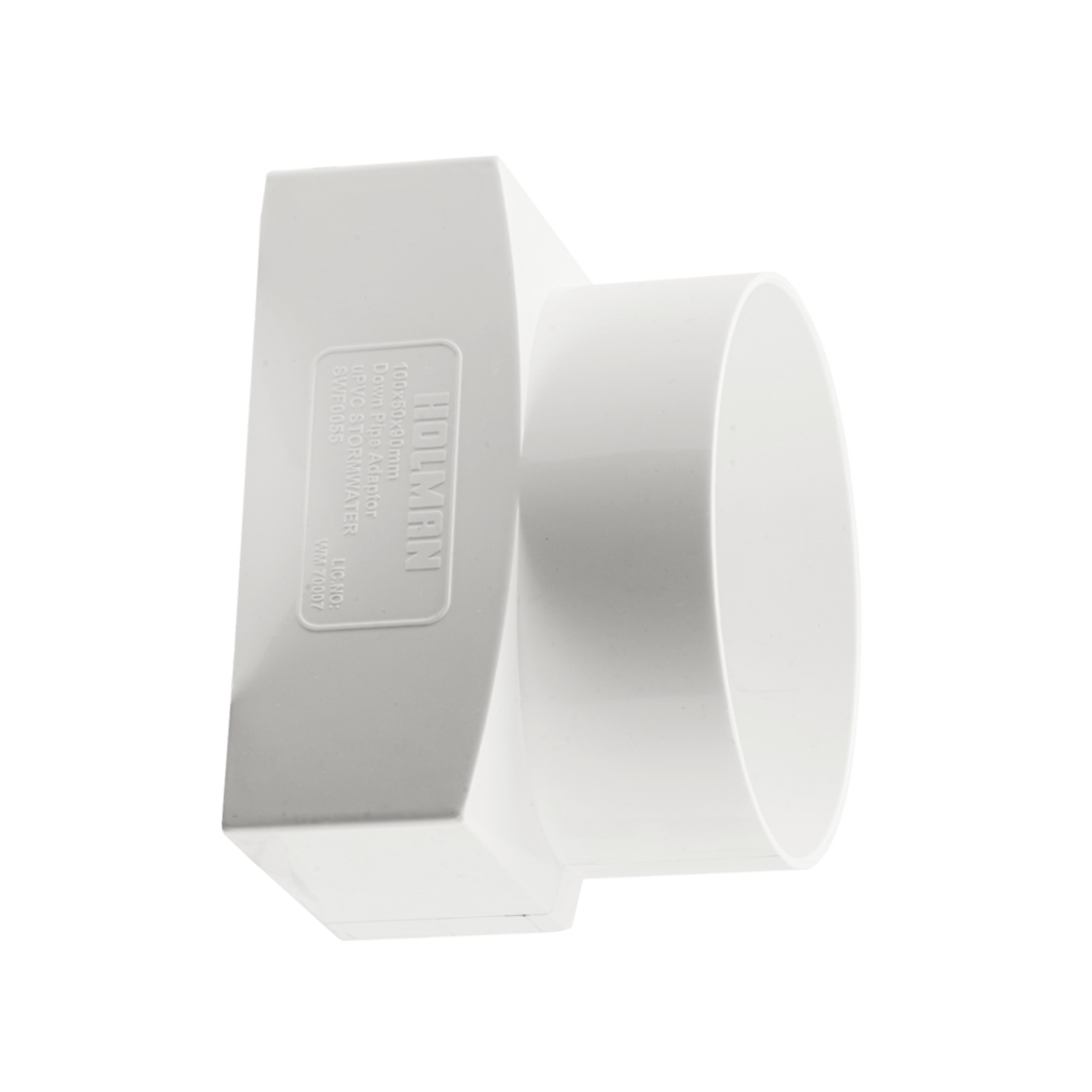 Stormwater Downpipe Adaptor Square to Round