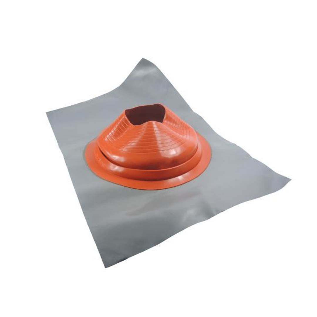 DEKTITE TILEFLASH #5 NU-LEAD RED SILICON 175-330MM VERTICAL BOOT