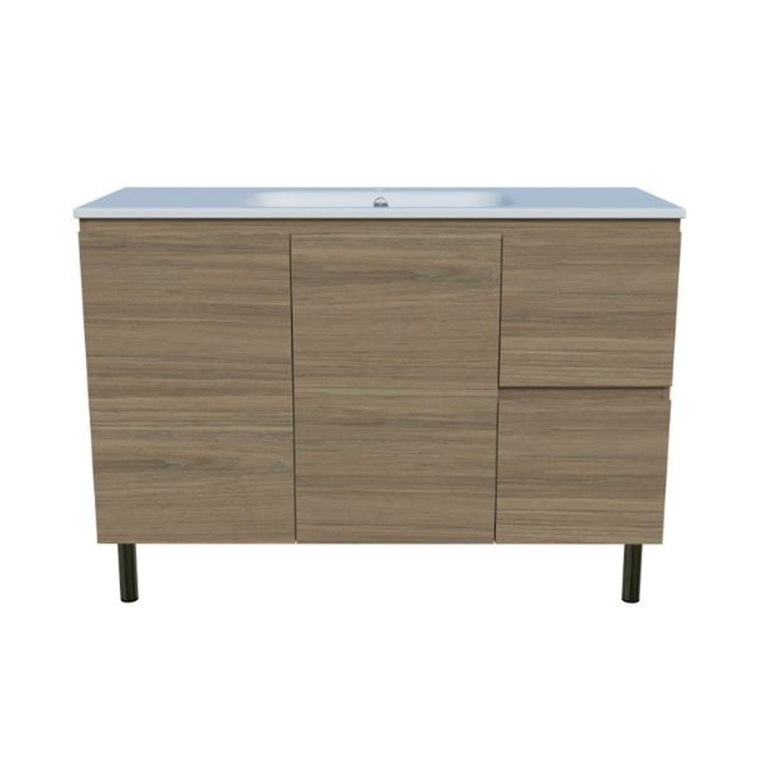 Timberline Nevada Vanity 1200 Haven Dolomite Top On Legs