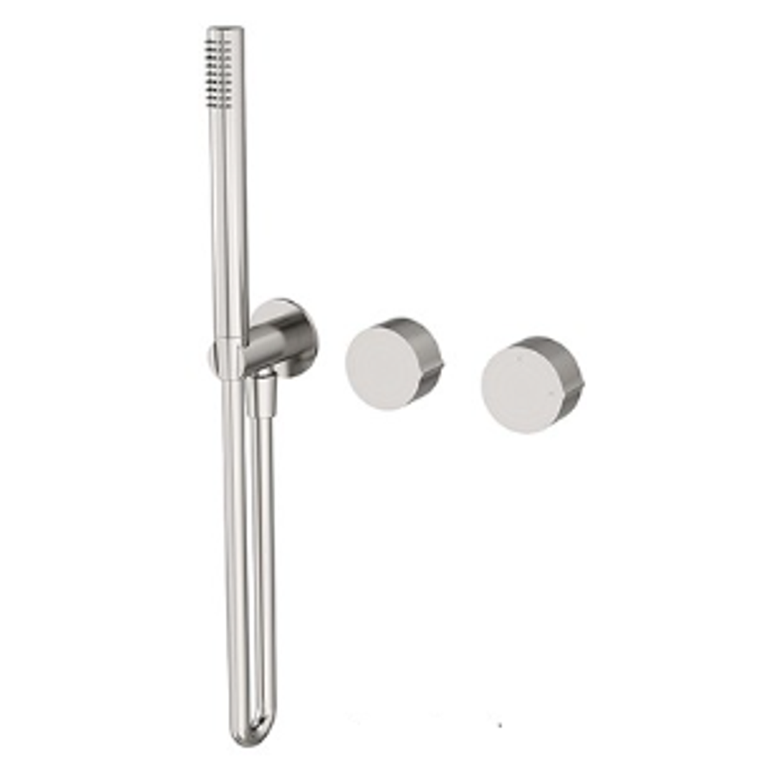 Streamline Venn Shower Mixer 3W Diverter H/Showr Ext Part Brushed Nick