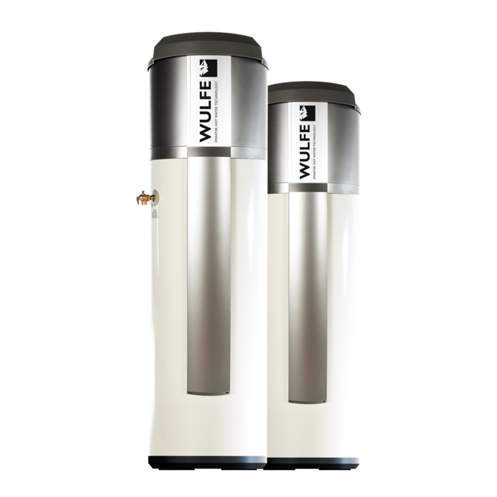 Wulfe Heat Pumps | Energy-Efficient Hot Water Systems (200L & 330L)