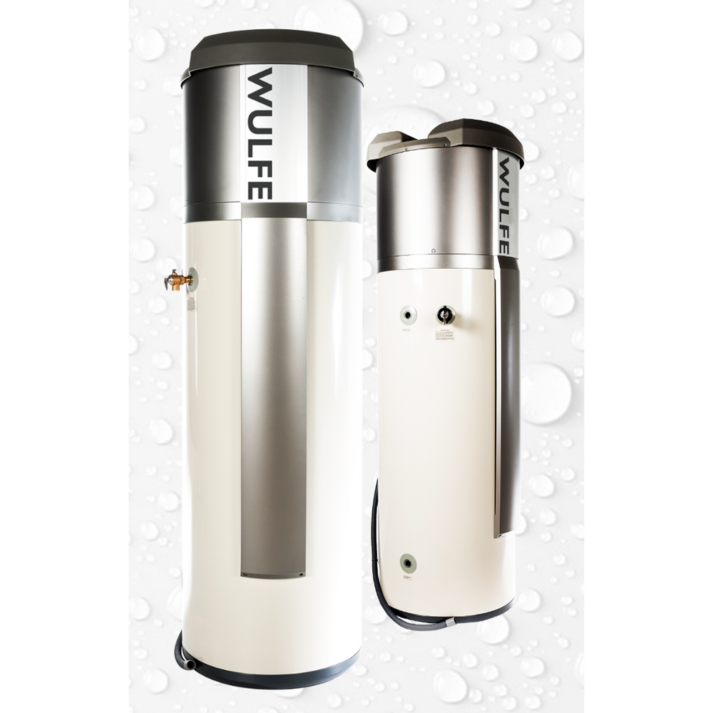 Wulfe Heat Pumps | Energy-Efficient Hot Water Systems (200L & 330L)