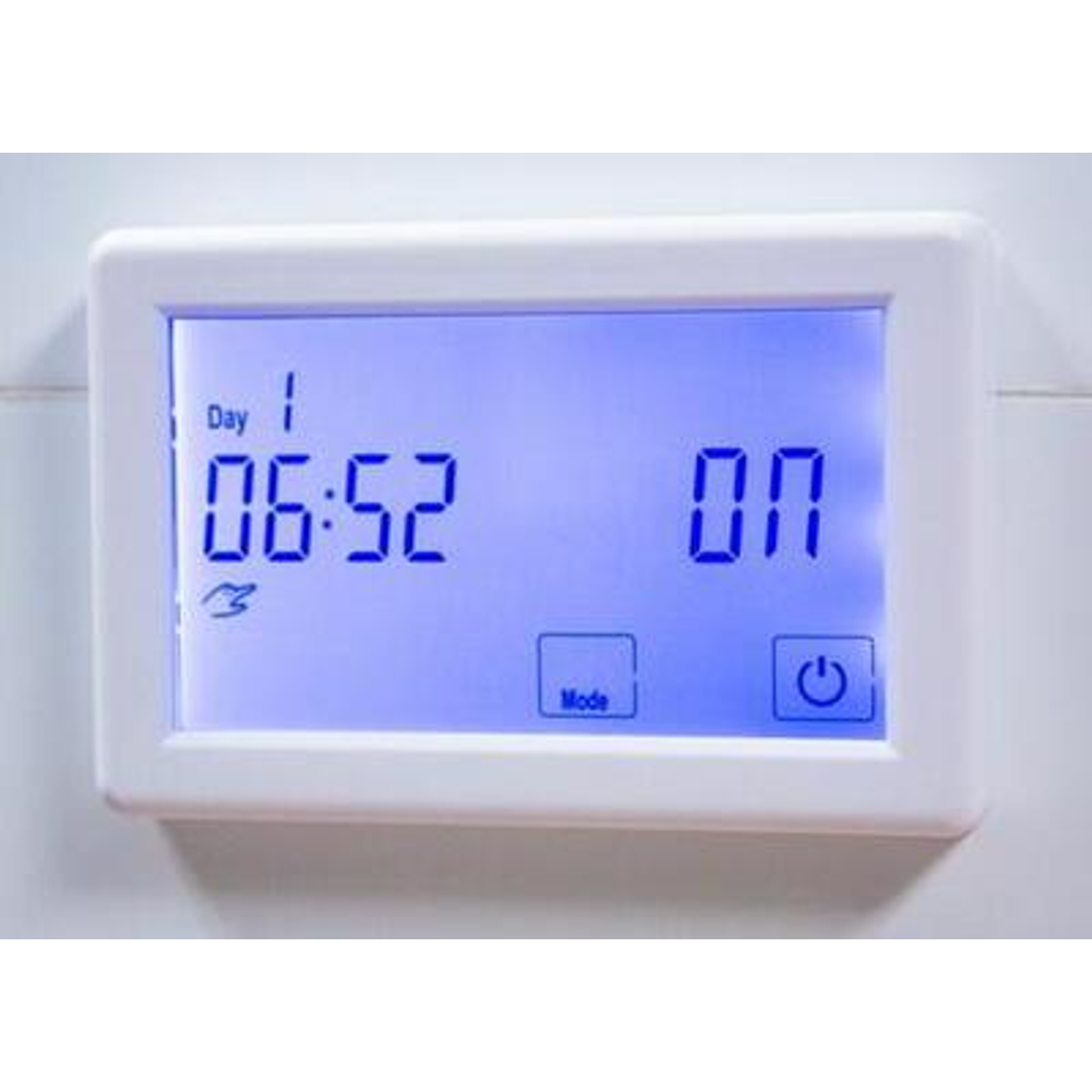 Radiant Touchscreen Dual Zone Timer/Thermostat Horizontal Ts8100-Dual-