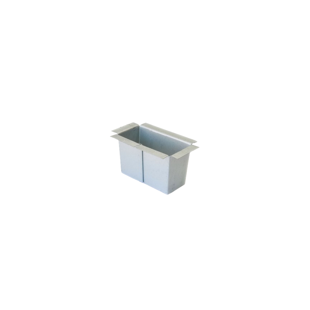 DOWN PIPE POPS 100 X 50MM (4X2) ZINC