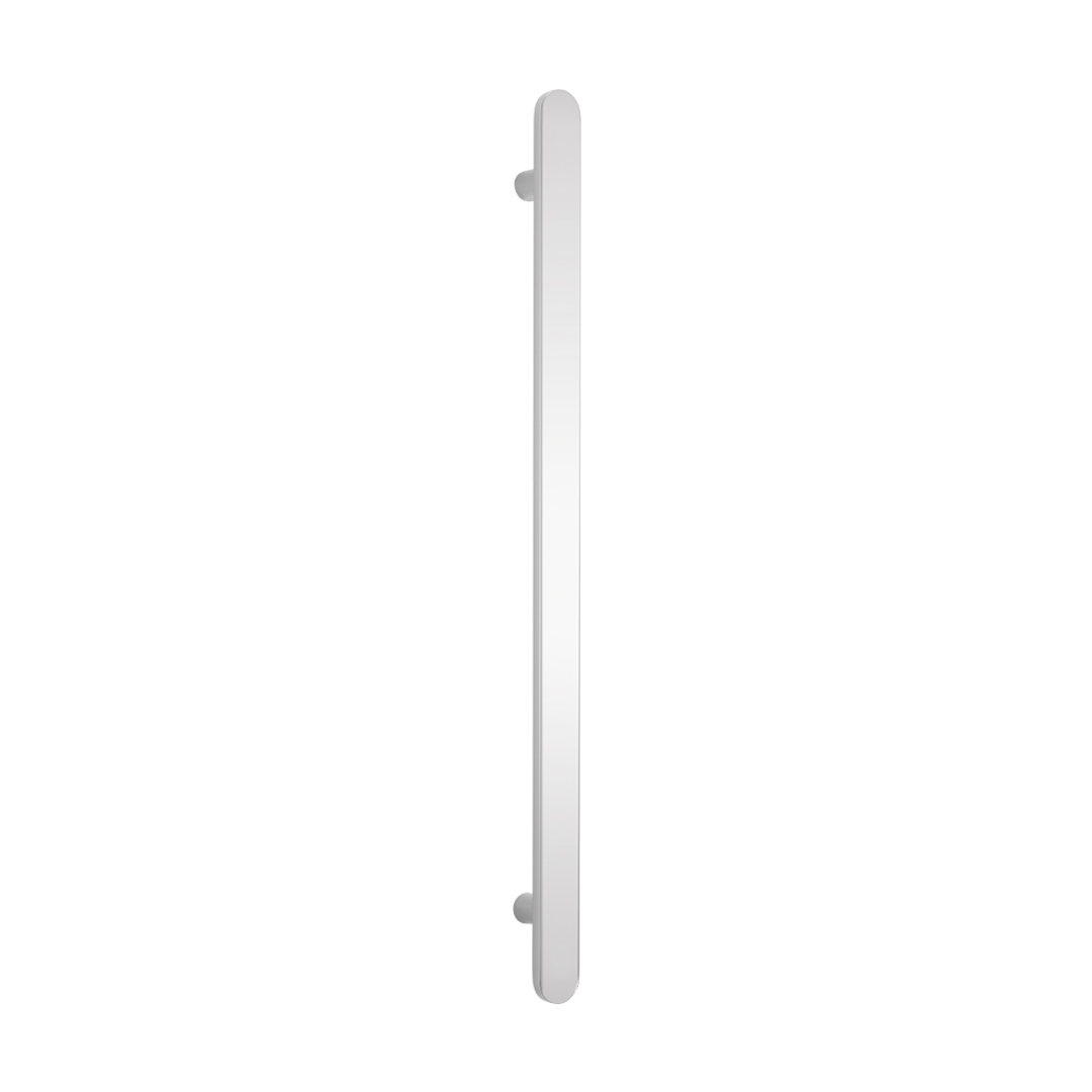 Radiant Polished Stainless Flat Profile Vertical 930Mm Non Heated Sing