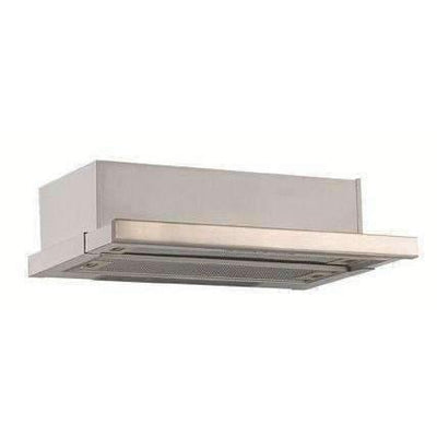 Euro 60Cm Slide Out Hood Rangehood S/Steel Esl6002S /Es602Ss