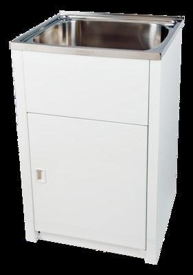 Everhard Project 45Ss 45Ltr S/Steel Trough & Metal Cabinet