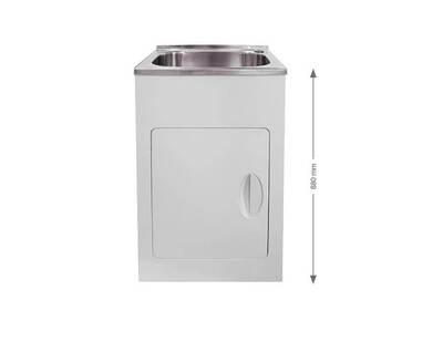 RF METAL LAUNDRY UNIT 45LT WITH BYPASS KIT 630X470 MLU02