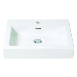 Rf Plaza Above Counter Basin Rect. 485X440X80 7078