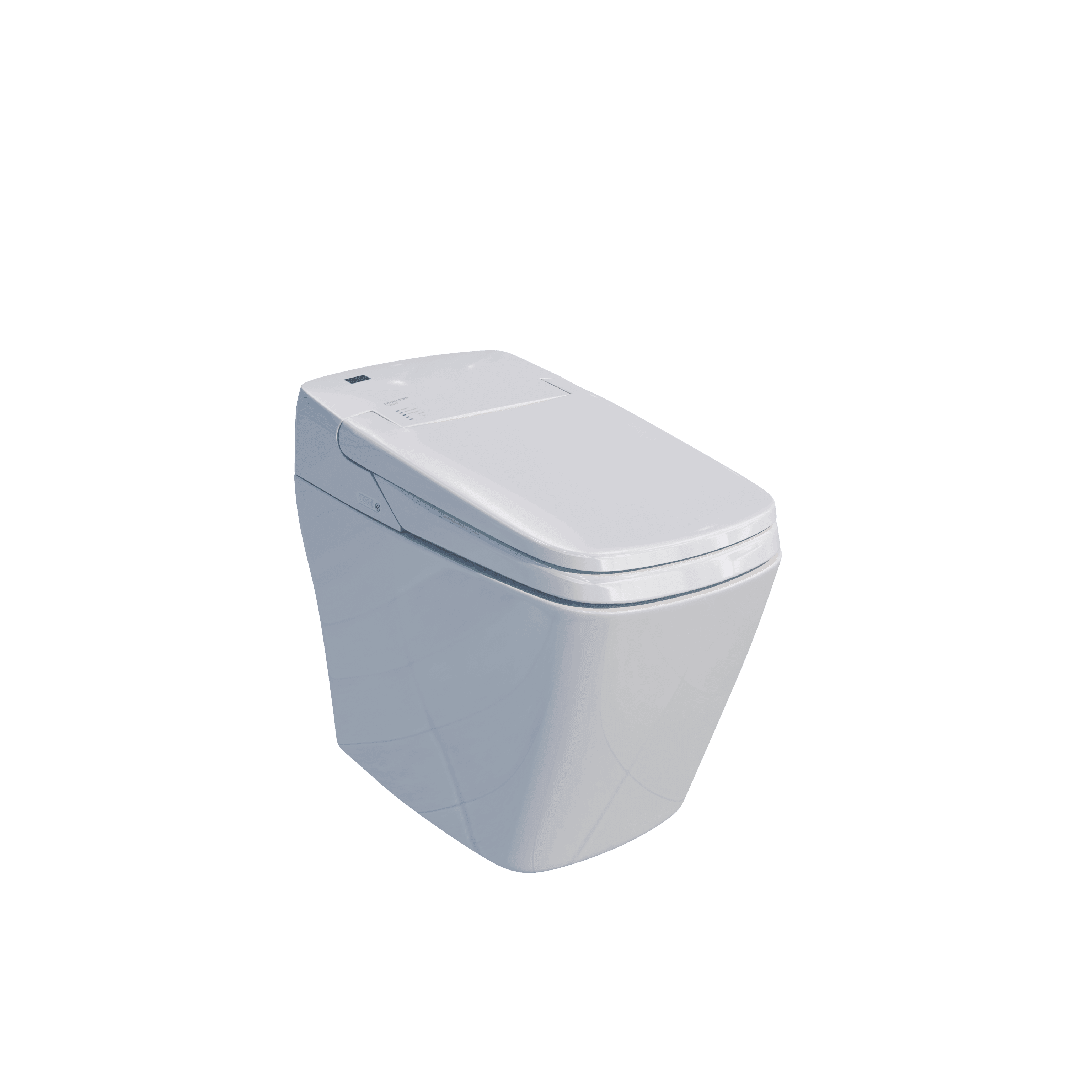 The Bidet Shop Throne King Ceramic S Trap Bidet Toilet
